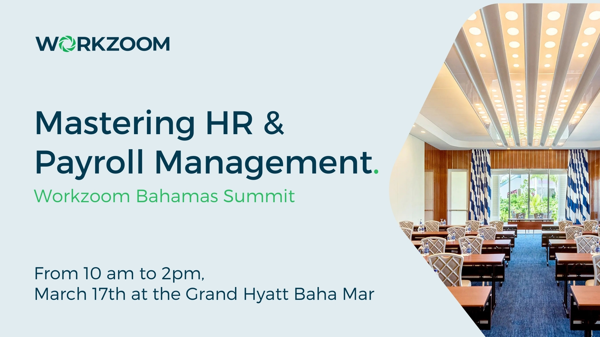 Workzoom Summit 2025 : Mastering HR & Payroll Management