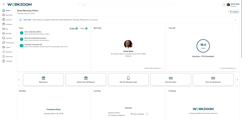 Workzoom - All-in-one People Management Software